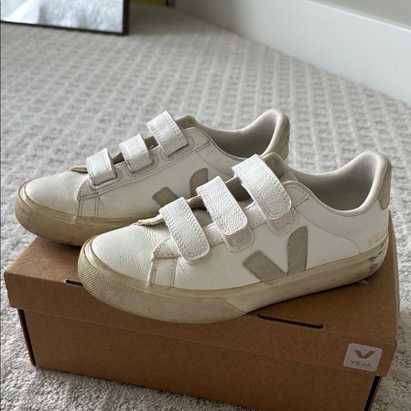 Veja | Shoes | Womens Veja Recife Sneaker With Velcro Whitenatural ...